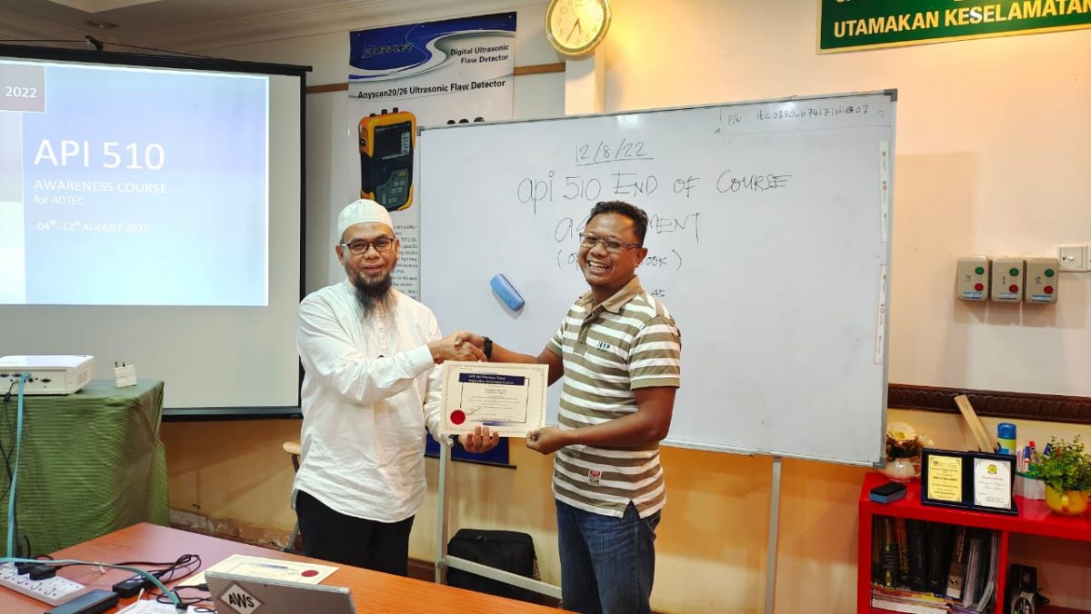 API 510 – Pressure Vessel Inspector Course - ITC Skills