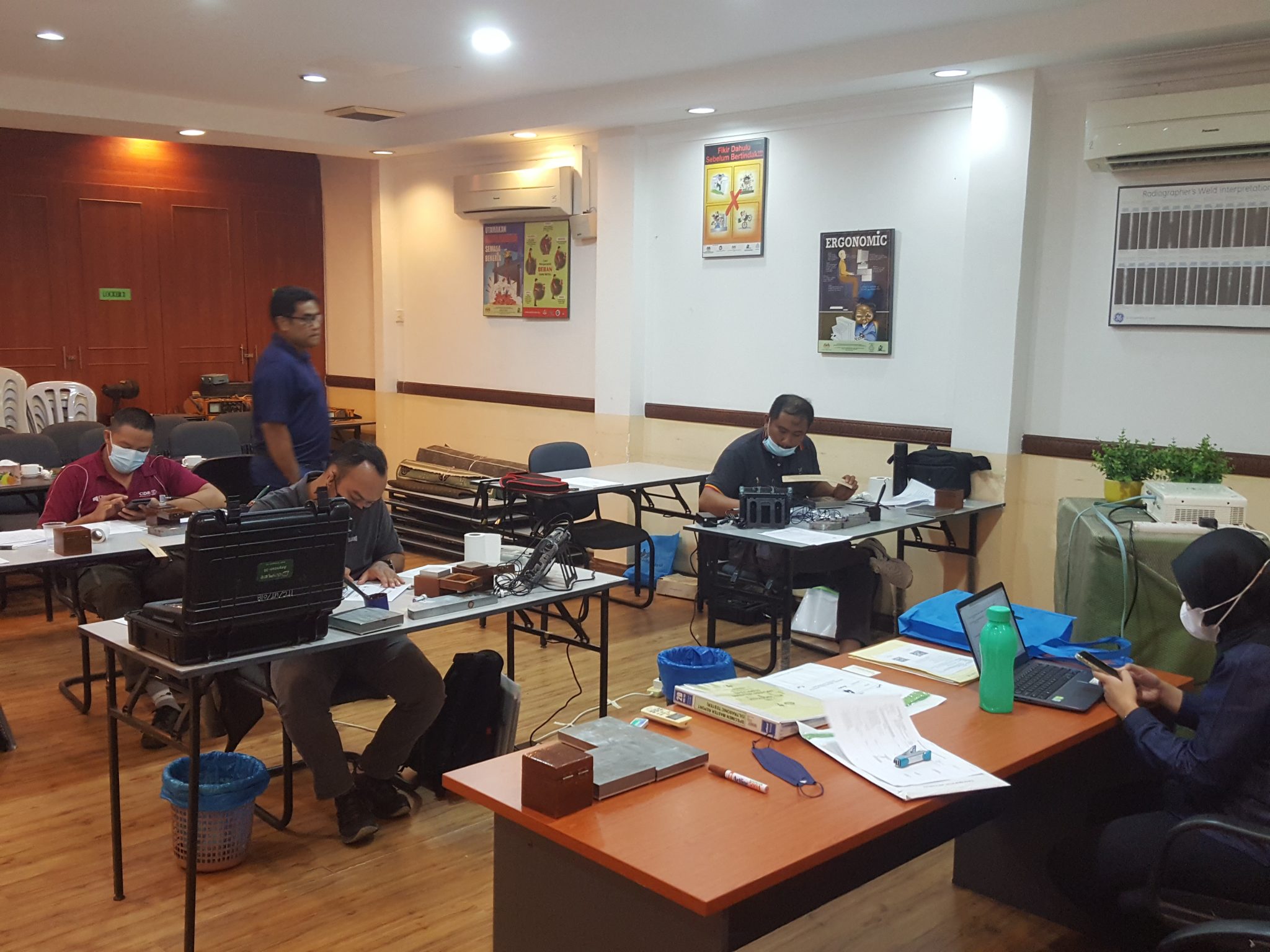 NDT ASNT Course Schedule - ITC Skills